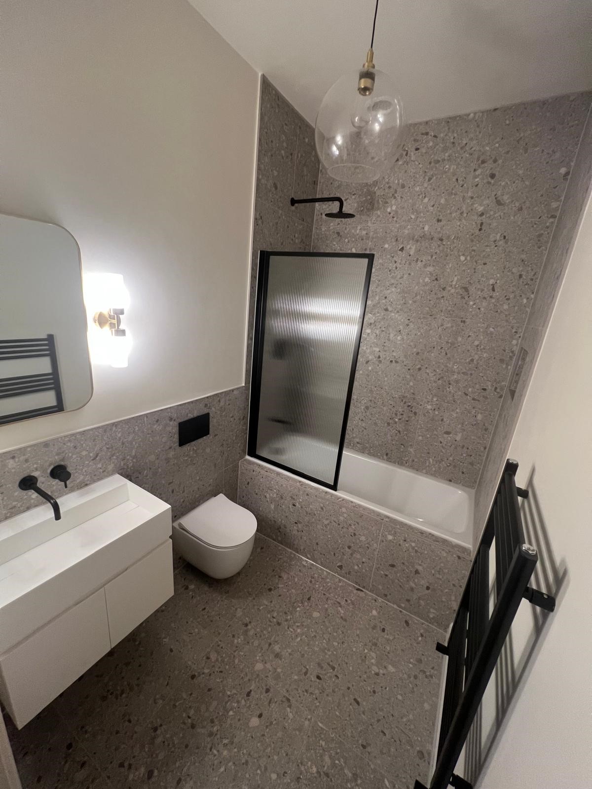 Bathroom installation in Hackney, East London