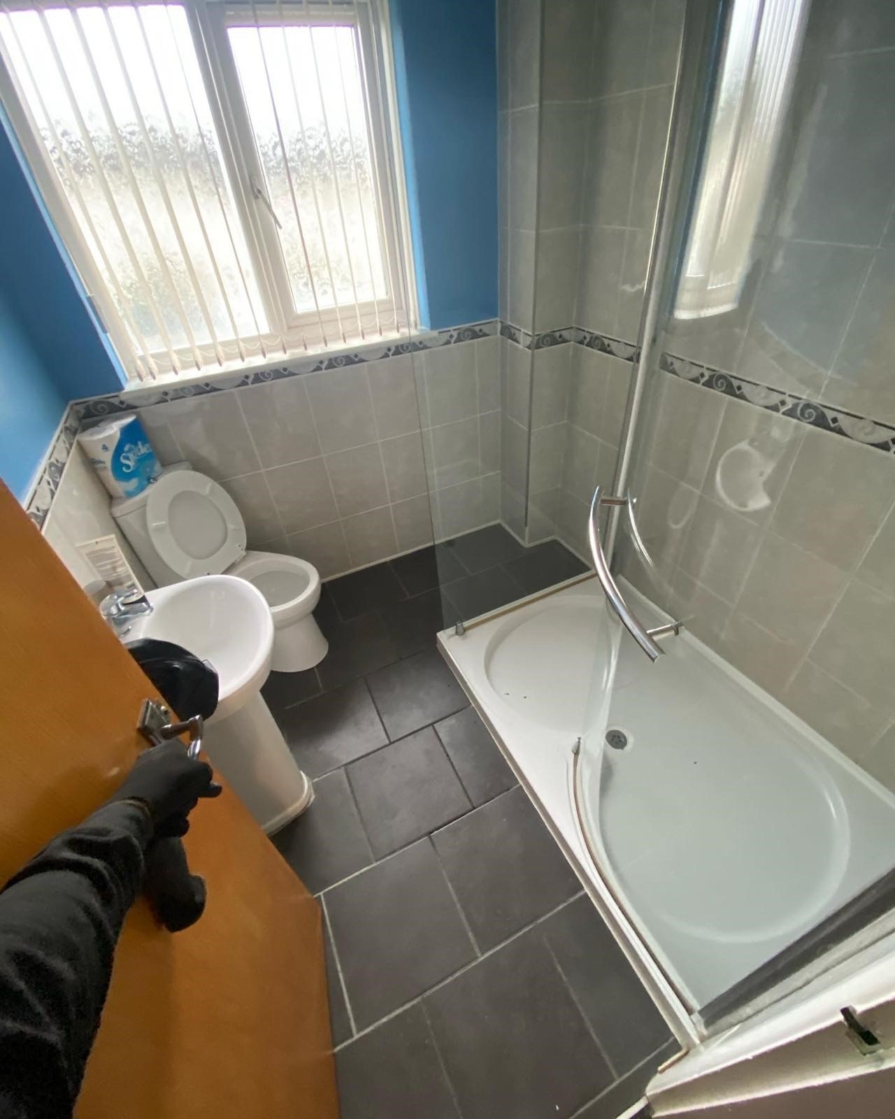 Bathroom installation in Hackney, East London